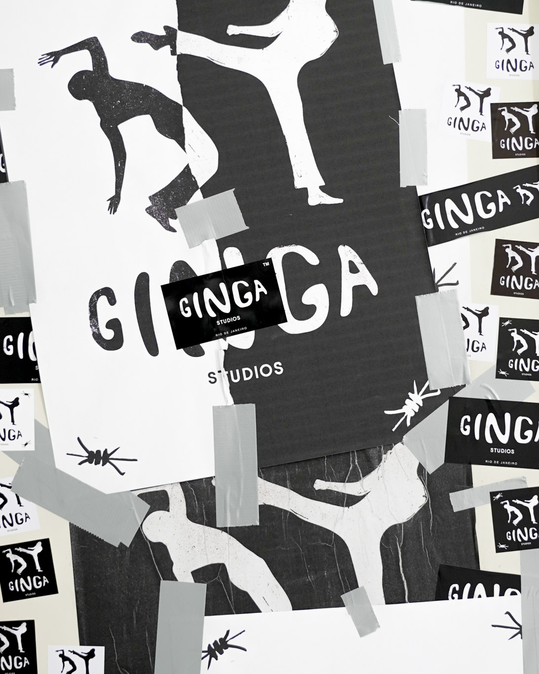 SHOWROOM GINGA STUDIOS - COPACABANA, RIO DE JANEIRO - Ginga Studios